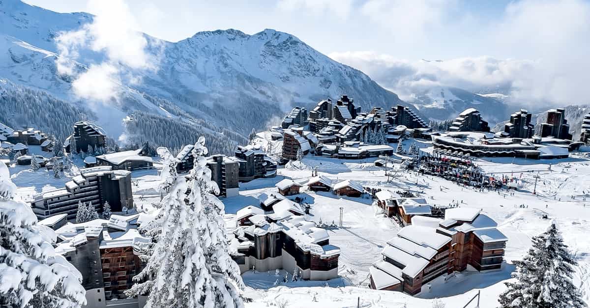 Plan des pistes d'Avoriaz : explorez les 600 km des Portes du Soleil