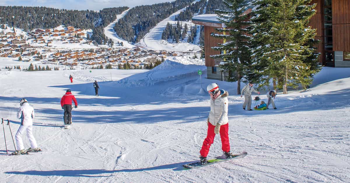 Cours ESF aux Saisies | Apprenez à skier et progressez du flocon à l ...