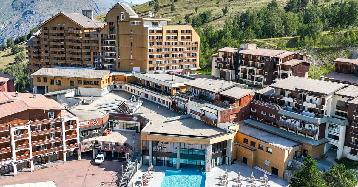 Vacation Club Les Deux Alpes Les Crêtes Winter | Belambra