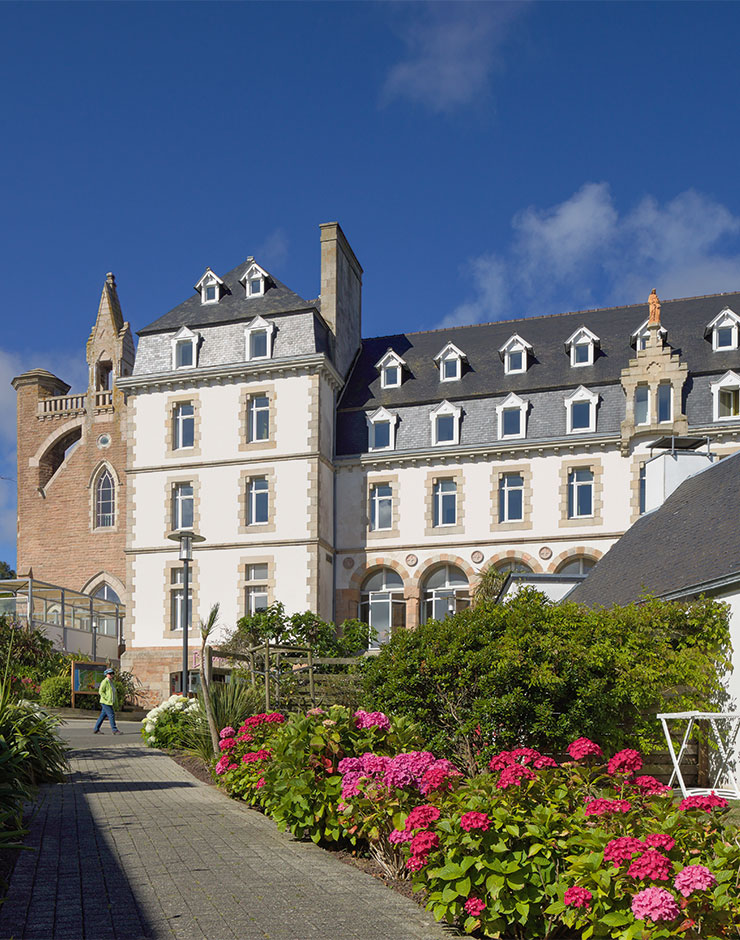 Club de vacances Trégastel Le Castel Sainte-Anne Hiver | Belambra