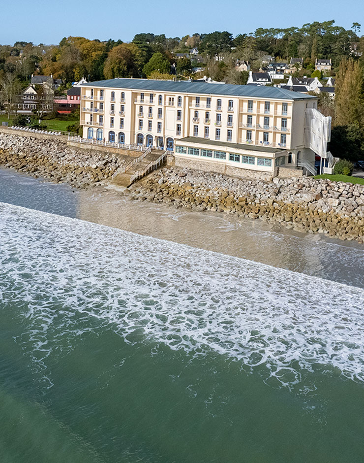 Holiday village Morgat Le Grand Hotel de la Mer - Belambra Clubs